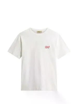 Woolrich Crew-neck Logo-print T-shirt - White