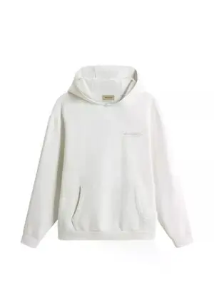 Woolrich Macro Logo Hoodie