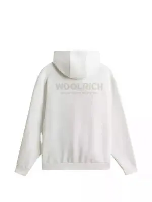 Woolrich Macro Logo Hoodie