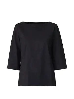 Liviana Conti Giovi Blouse - Black