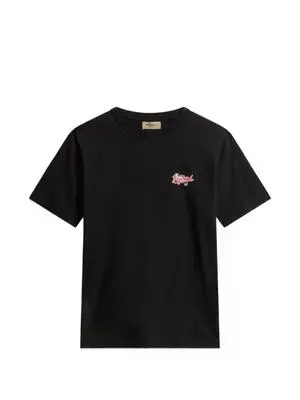 Woolrich Logo Crew-neck T-shirt - Black