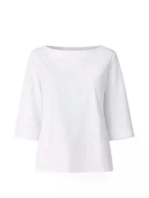 Liviana Conti Giovi Boat-neck Blouse - White