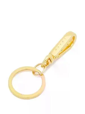 Marni Alphabet Keyring - Gold