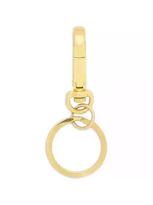 Marni Alphabet Keyring - Gold