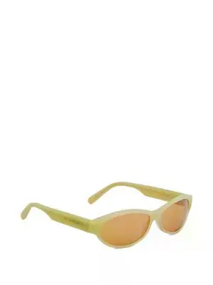 Marni Ozound Oval-frame Sunglasses