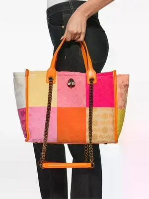 Kurt Geiger Hoxton Patchwork Tote Bag