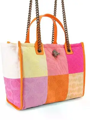 Kurt Geiger Hoxton Patchwork Tote Bag
