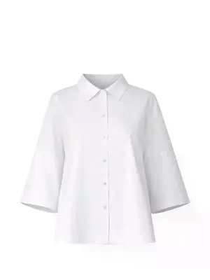 LIVIANA CONTI Flora Flared-sleeve Shirt