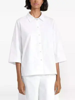 Liviana Conti Flora Flared-sleeve Shirt