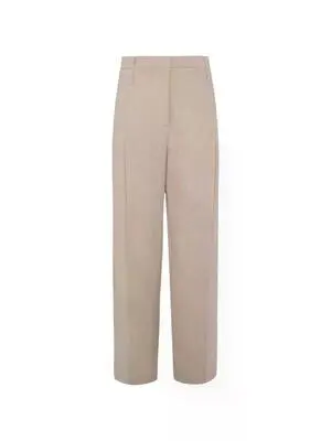 TELA Straight Trousers - Neutrals