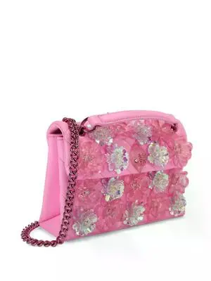 Kurt Geiger Medium Kensington Quilted Shoulder Bag - Pink