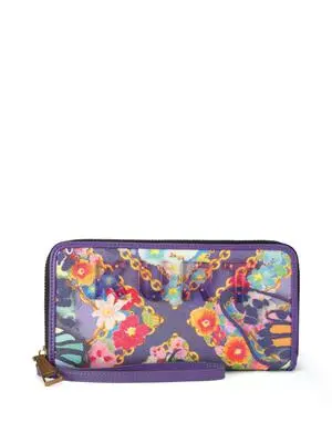Kurt Geiger Kensington Kurt Zip-around Wallet - Purple