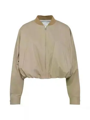 TELA Zip-fastening Bomber Jacket