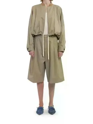 TELA Zip-fastening Bomber Jacket