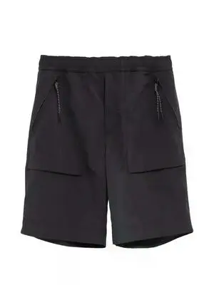 Moncler Zip-pockets Shorts - Black
