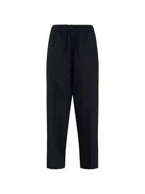 TELA Elasticated Trousers - Black