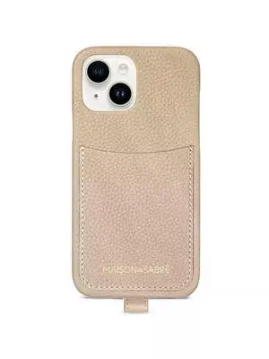 MAISON DE SABRE Sling Leather Iphone 14 Phone Case