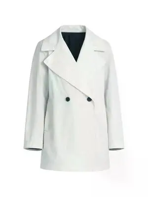 Liviana Conti Wallace Button-fastening Coat - White
