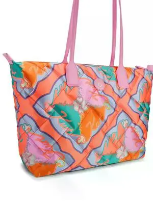 Kurt Geiger Quilt-design Tote Bag