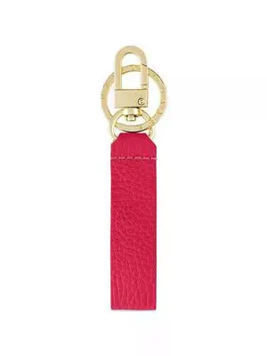 MAISON DE SABRE Upcycled Leather Keychain - Pink