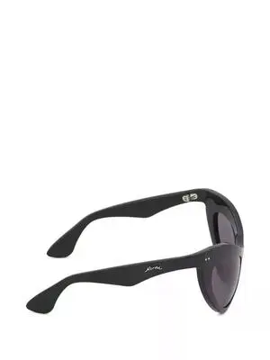 Marni Cat-eye Logo Sunglasses