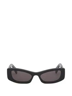 Marni Nyami Rectangular Butterfly Sunglasses