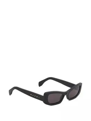 Marni Nyami Rectangular Butterfly Sunglasses