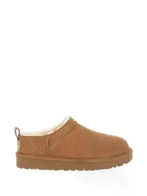 UGG Classic Micro Suede Loafers - Brown