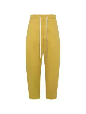 TELA Drawstring Trousers - Yellow