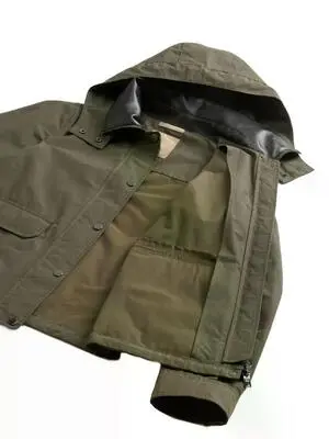 Woolrich Dundee Superwax Jacket - Green