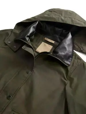 Woolrich Dundee Superwax Jacket - Green