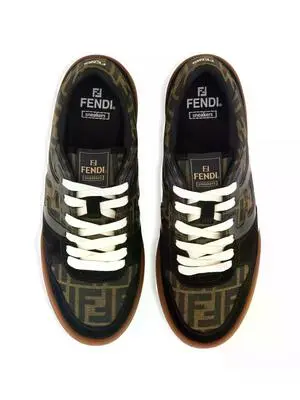 Fendi Match Ff Sneakers