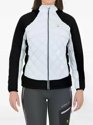 KARPOS Lastei Active Plus W Diamond-quilted Jacket - White