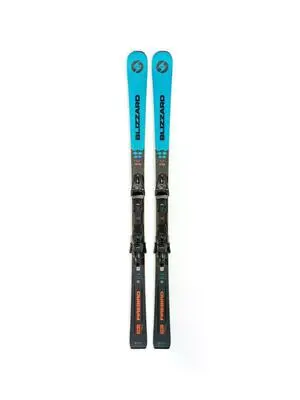 BLIZZARD Firebird 76 Rs Ti + Xcell12 Graphic-print Skis - Black