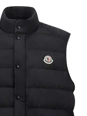 Moncler Logo Patch Gilet