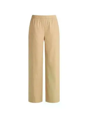Liviana Conti Julian Elasticated-waistband Trousers - Neutrals