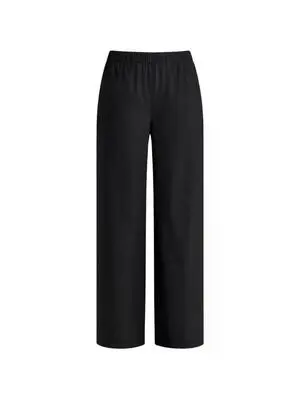 Liviana Conti Julian Elasticated-waistband Trousers - Black