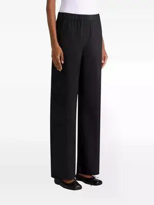Liviana Conti Julian Elasticated-waistband Trousers - Black