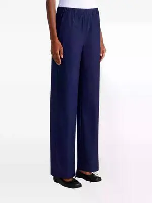 Liviana Conti Elasticated-waistband Trousers - Blue