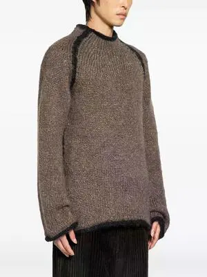 Our Legacy Rider Contrasting-trim Sweater