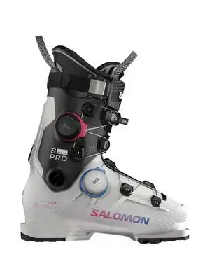 SALOMON S Pro Supa Dual Boa 130 Ski Boots - White