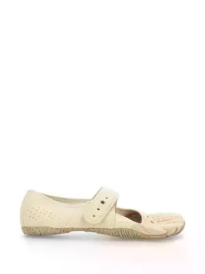 Vibram Five-fingers Leather Flats - Neutrals