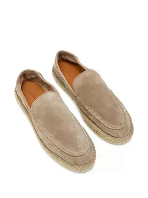 AURELIEN Beacheside Contrast Loafers