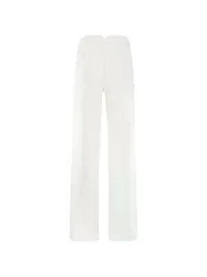 Alexis Duke Trousers - White
