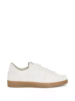 MSGM Retro Trainer Logo-appliqué Sneakers - Neutrals