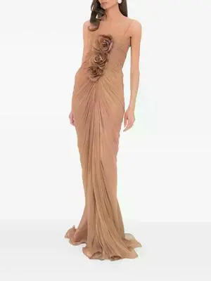 ANA RADU Amber Bloom Gown