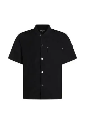 Moose Knuckles Buttoned Pocket Shirt - Black