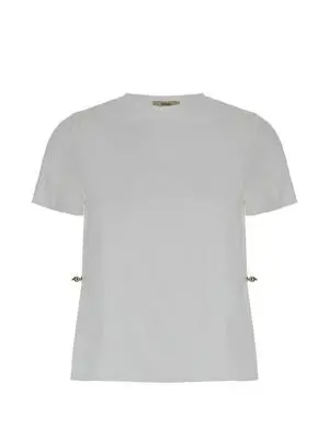 Herno Drawstring-waist T-shirt - White