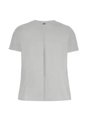 Herno Drawstring-waist T-shirt