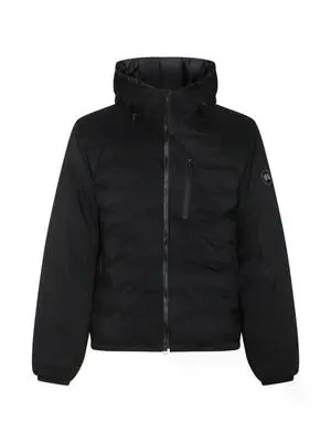 Canada Goose Padded Zip-up Jacket - Black
